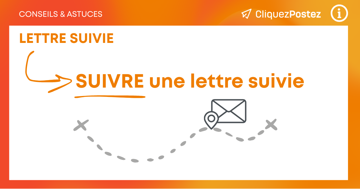 Suivi lettre suivie : explications et avantages avec Cliquez Postez